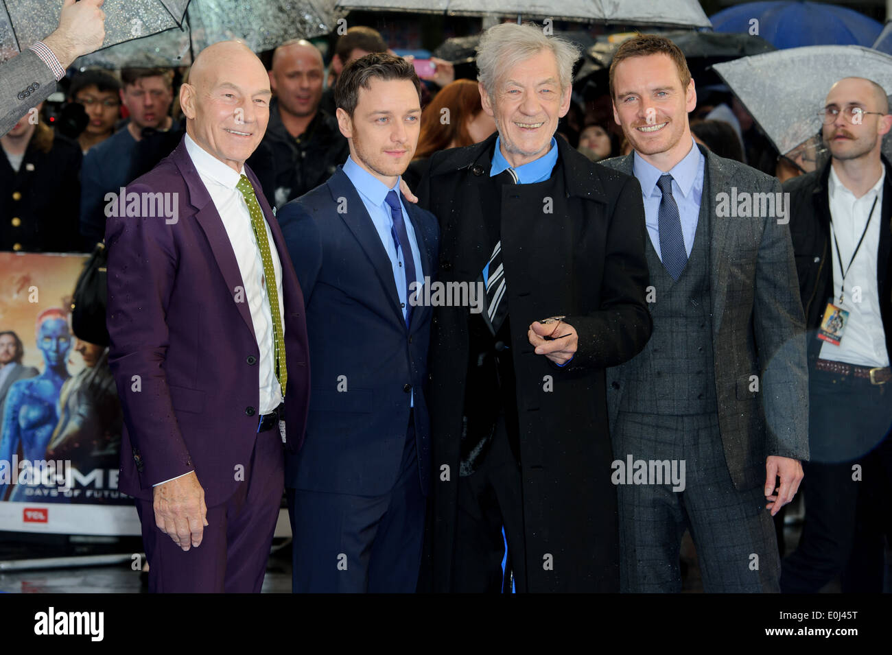 Ian Mckellen Michael Fassbender