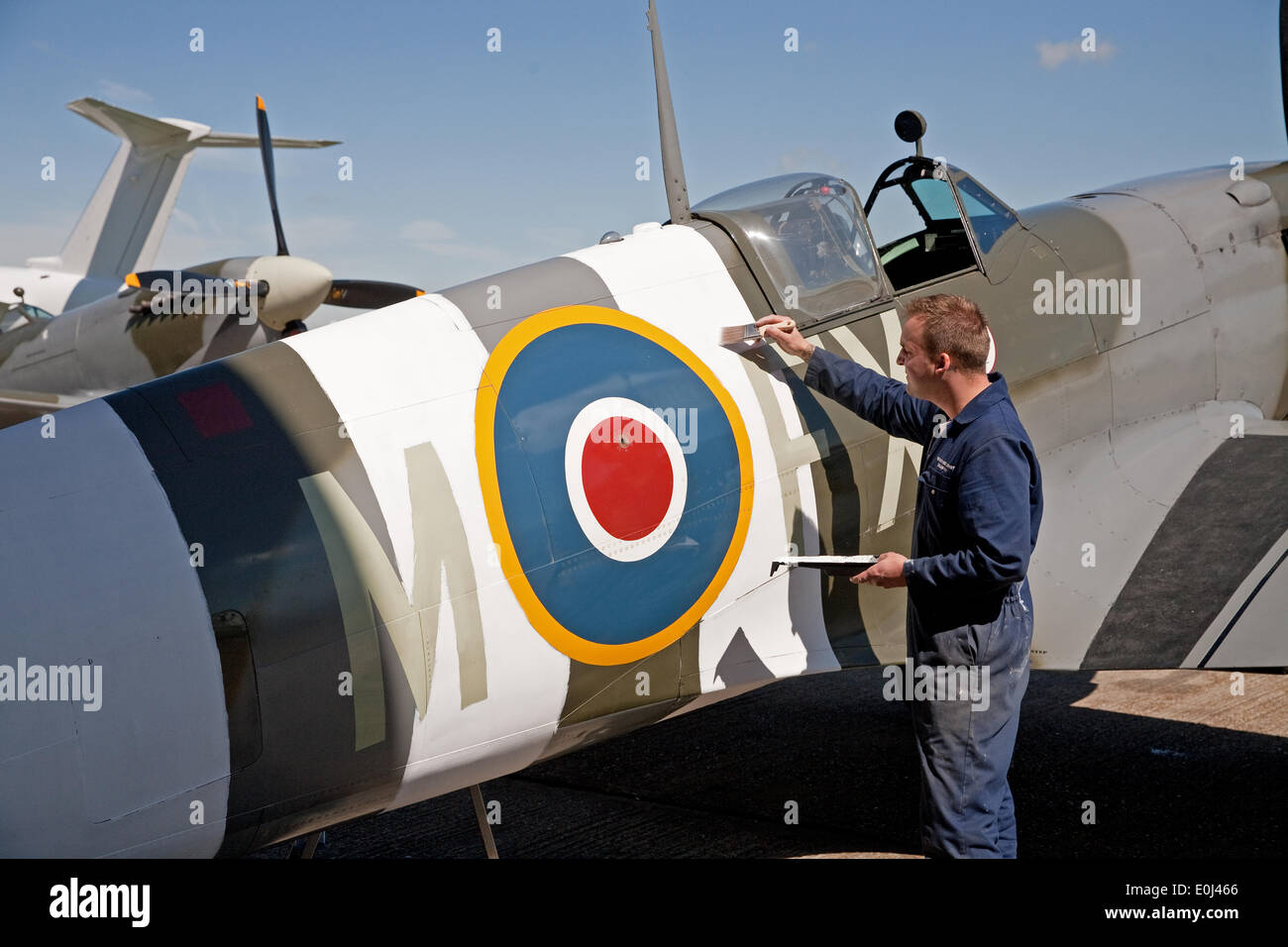 Spirit Of Kent Spitfire High Resolution Stock Photography and Images ...