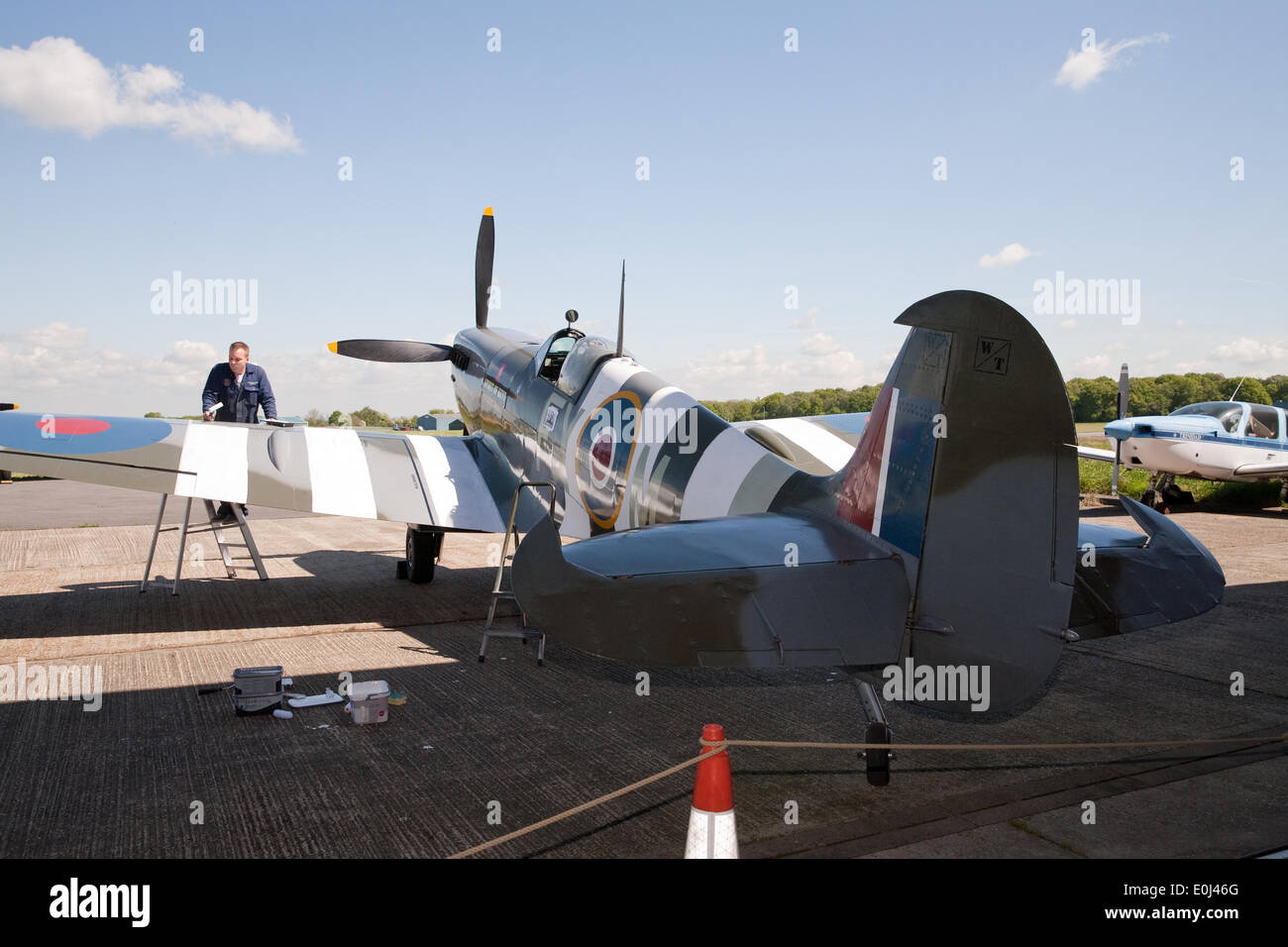 Spirit Of Kent Spitfire High Resolution Stock Photography and Images ...