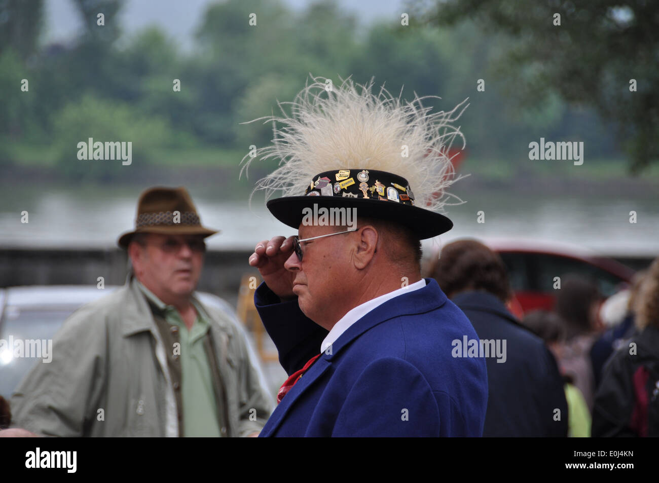 Austrian traditional dress hi-res stock photography and images - Alamy