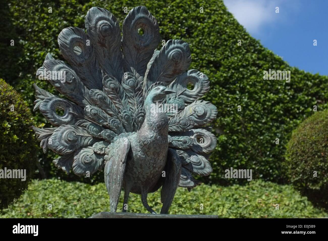 The Bahai Temple and Gardens, designed by Canadian architect William ...