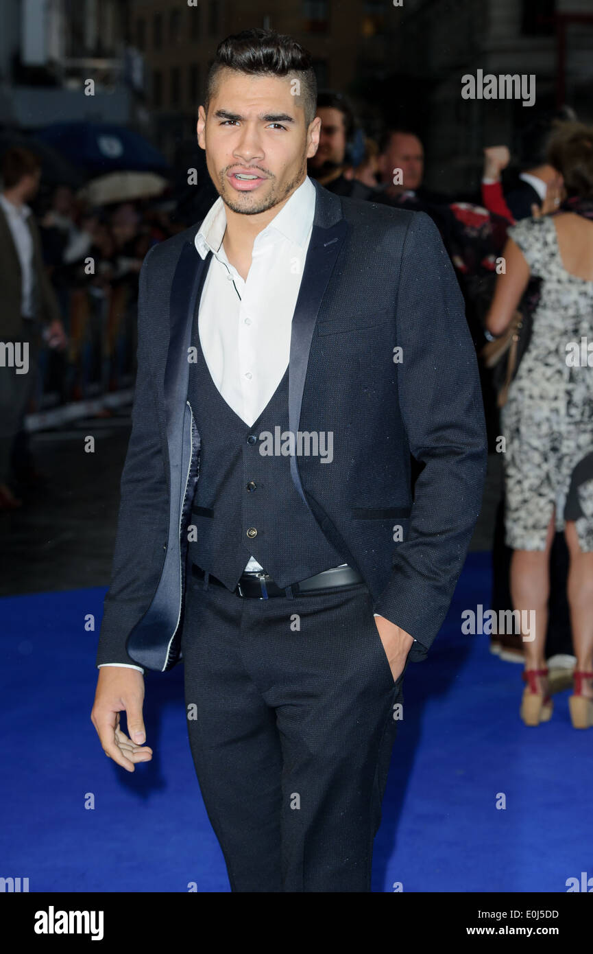 Louis Smith arrives for the UK Premiere of X-Men Days Of Future Past ...