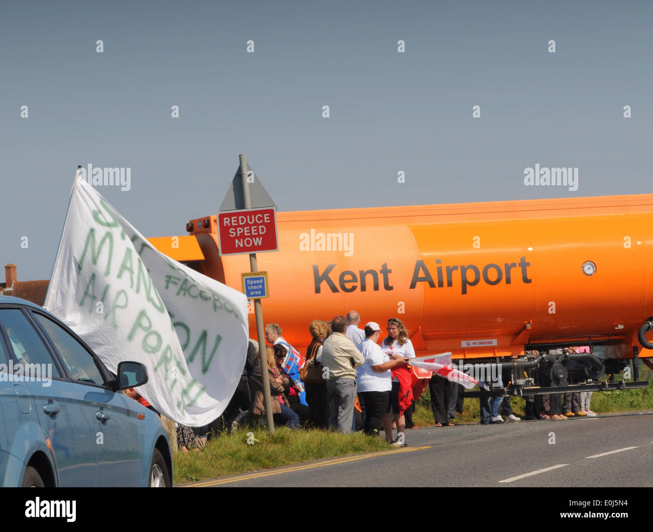 Manston airport hi-res stock photography and images - Alamy
