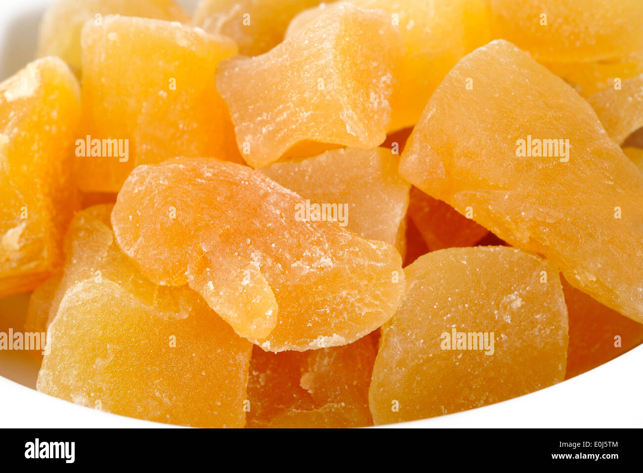 Candied ginger candy hi-res stock photography and images - Alamy
