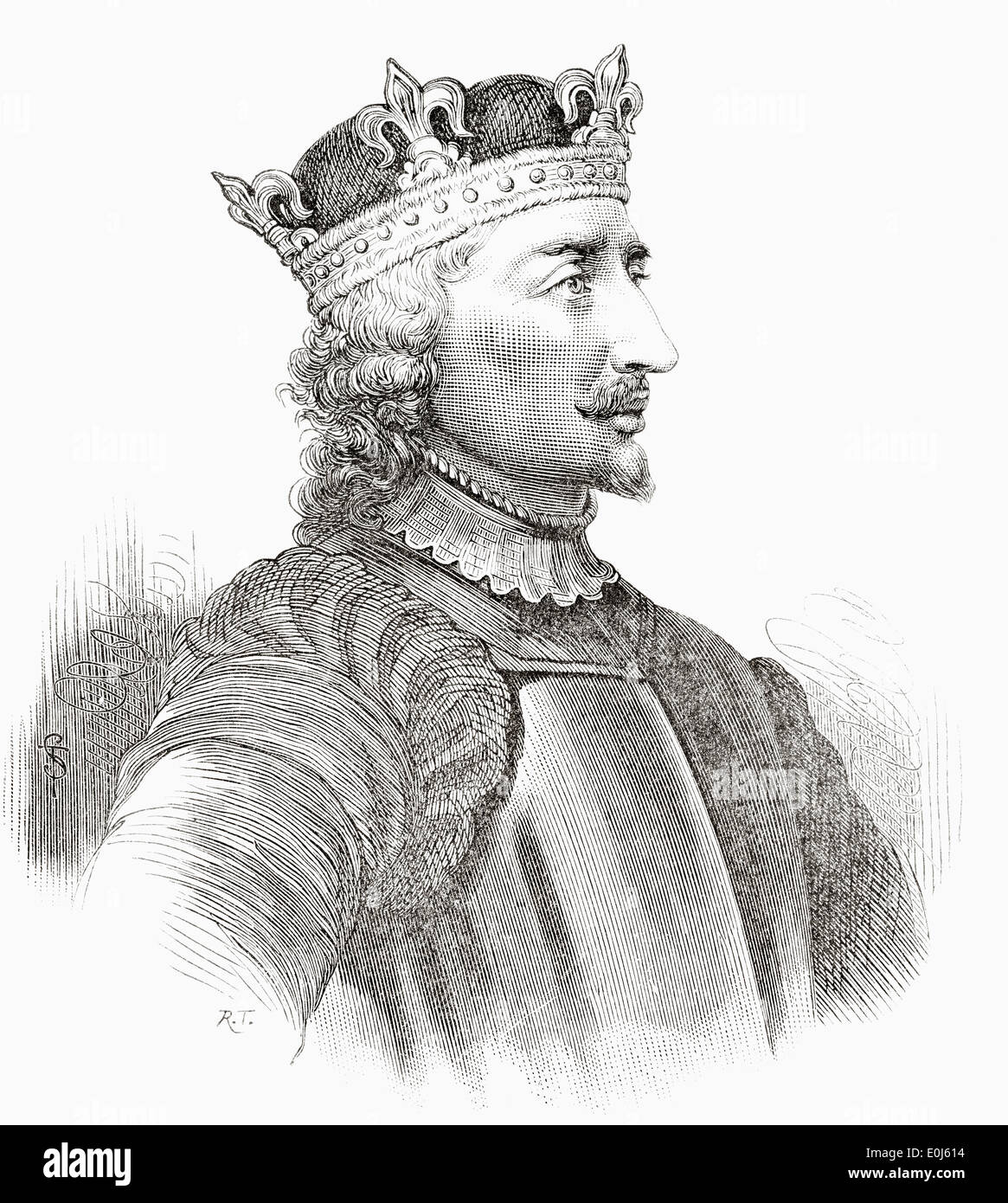 Ruler of england Cut Out Stock Images & Pictures - Alamy