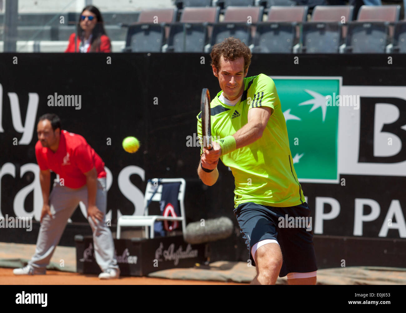 Professional tennis player rome hi-res stock photography and images - Alamy