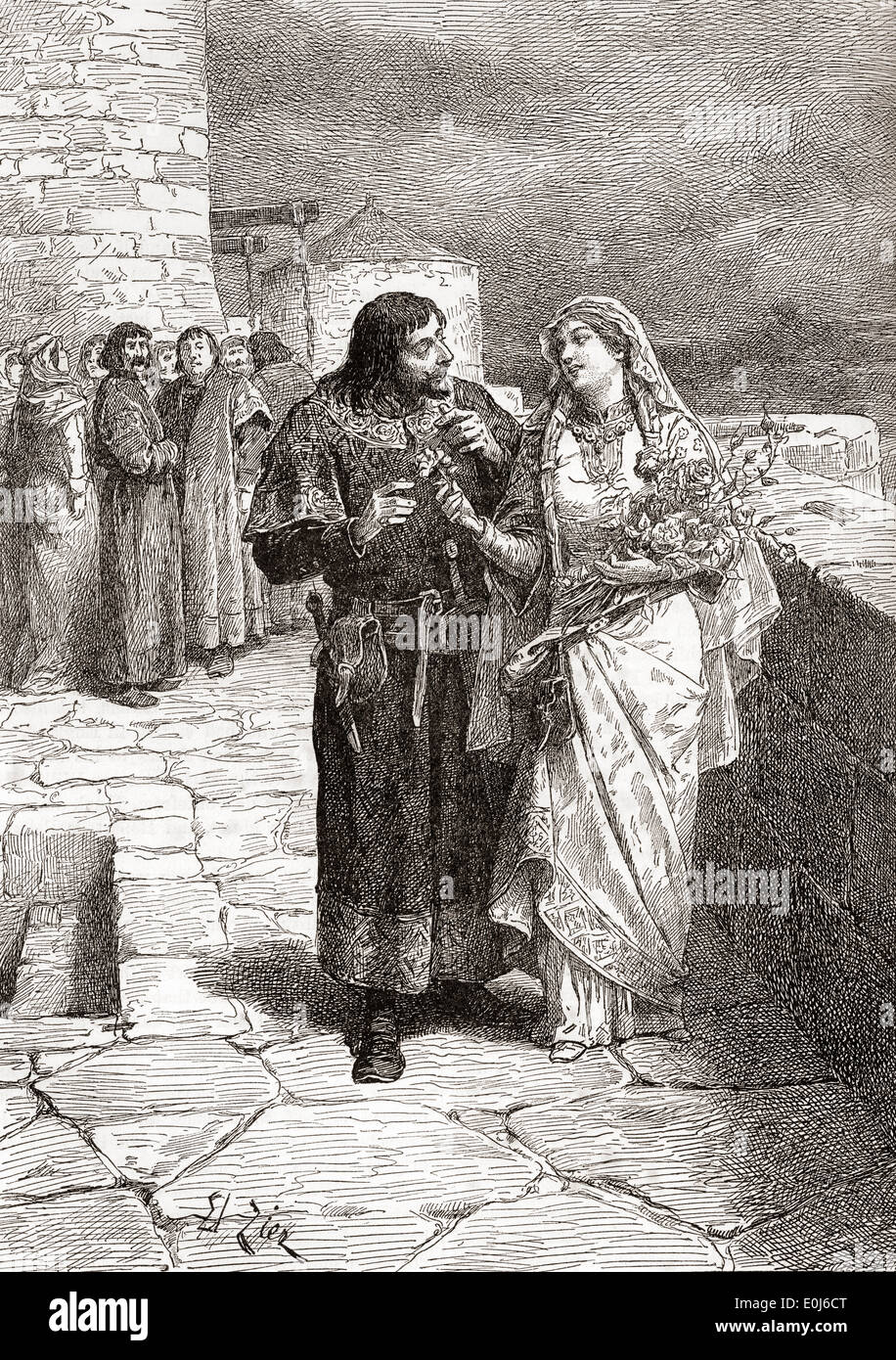 Conversano sybilla of hi-res stock photography and images - Alamy