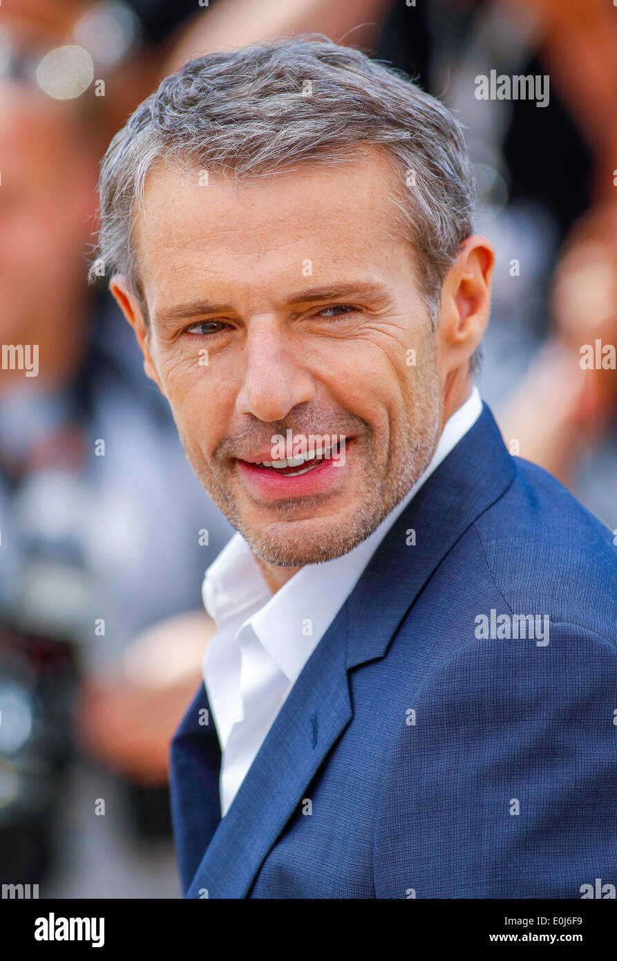 LAMBERT WILSON MASTER OF CEREMONIES PHOTOCALL. 67TH CANNES FILM ...