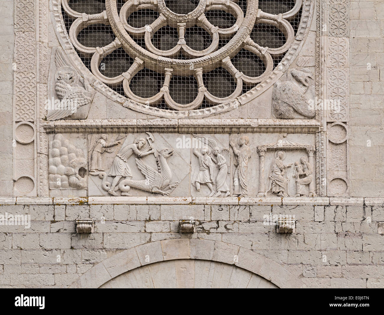 Abbey saints felice and mauro hi-res stock photography and images - Alamy