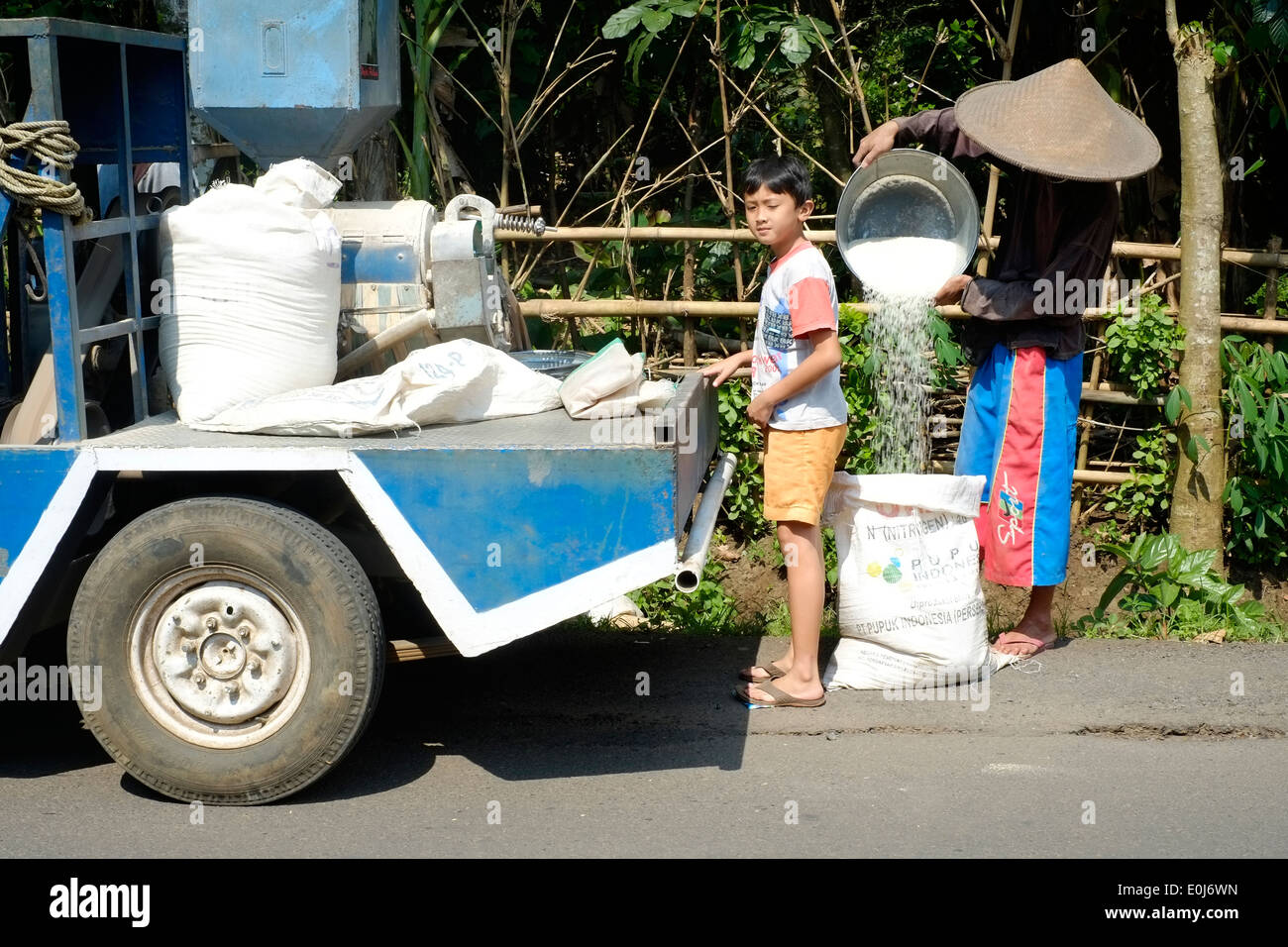 Sieving rice hi-res stock photography and images - Alamy