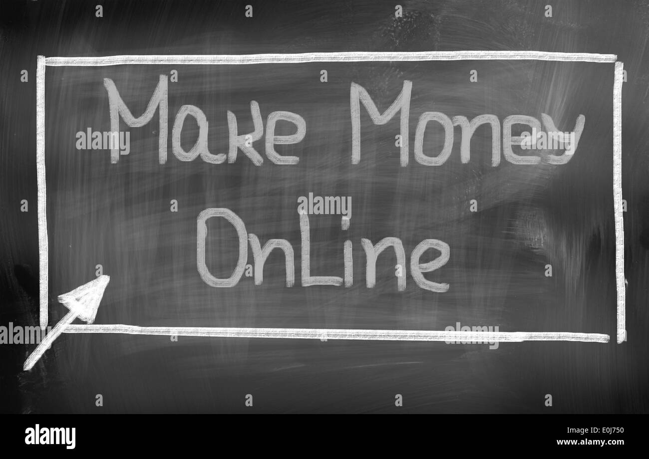 Make Money Online Concept Stock Photo - Alamy Make Money Online Concept Stock Photo - Alamy