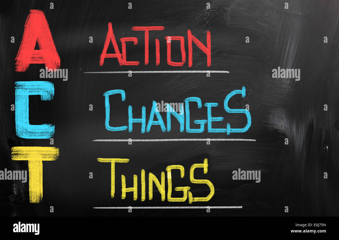 Act Action Changes Things High Resolution Stock Photography and Images ...
