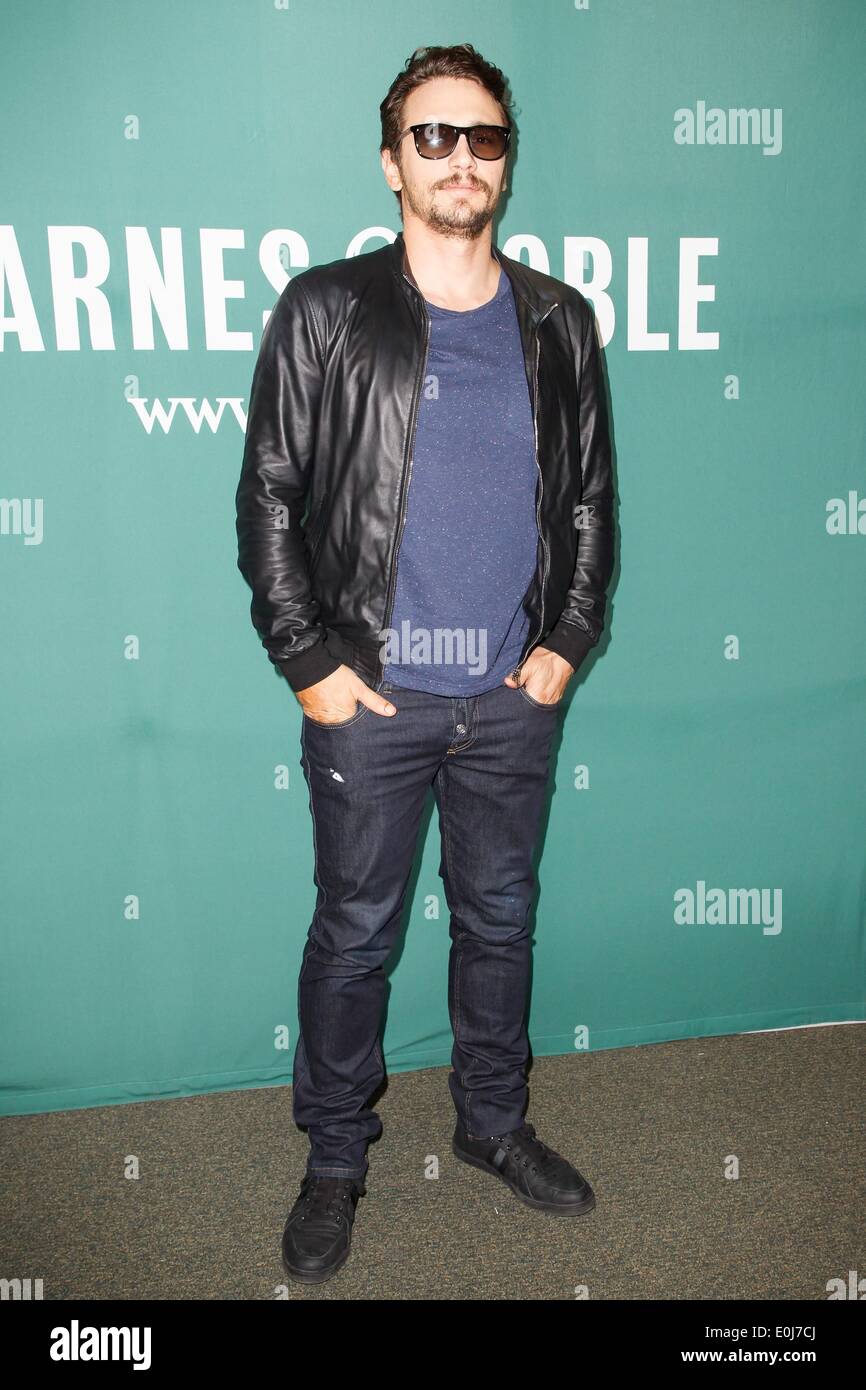 New York, NY, USA. 14th May, 2014. James Franco at in-store appearance ...
