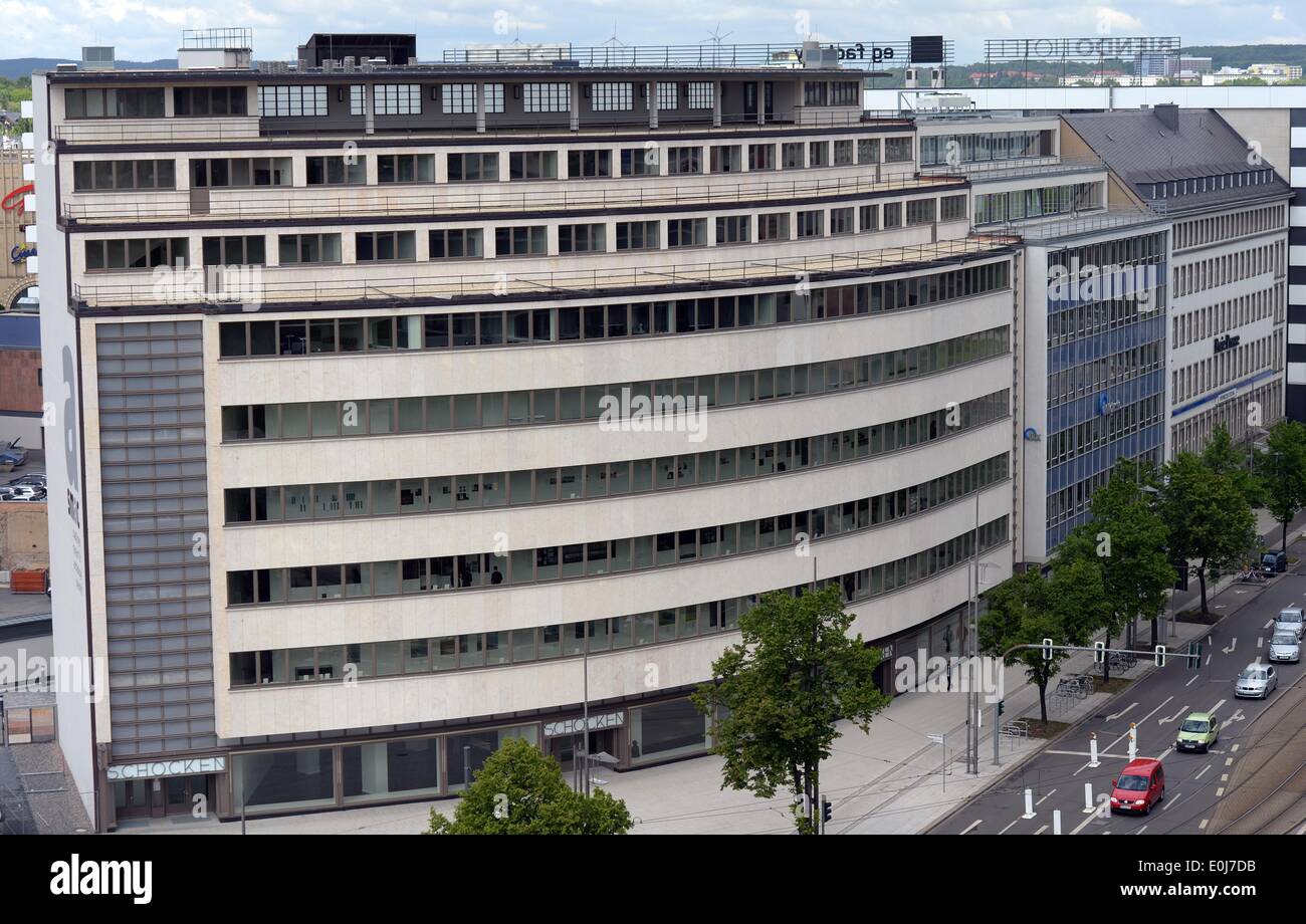 Chemnitz, Germany. 14th May, 2014. A view of the new State Museum of ...