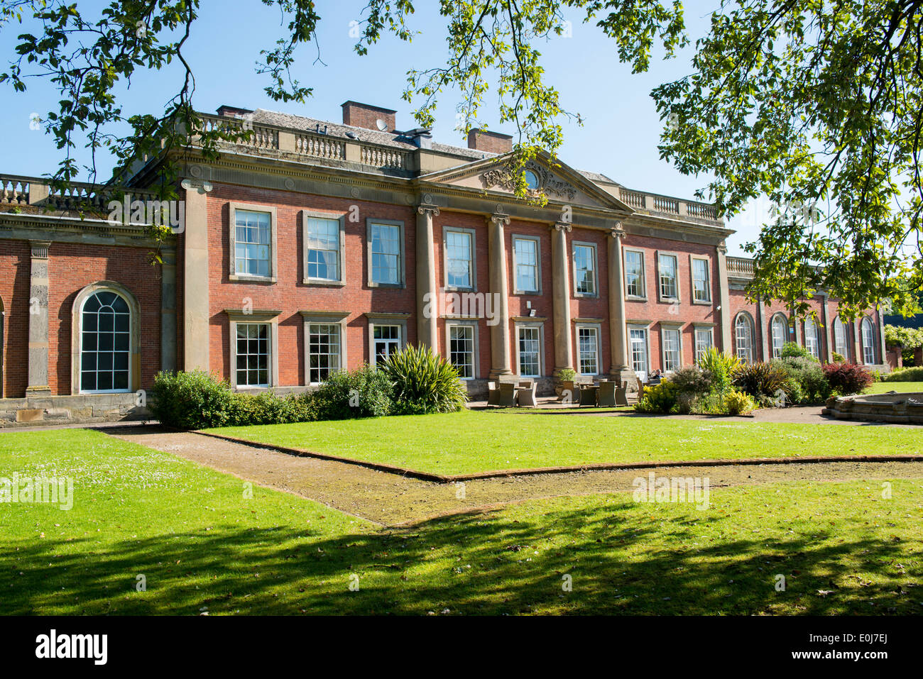Colwick Hall Hotel, Colwick country Park Nottingham, Nottinghamshire ...
