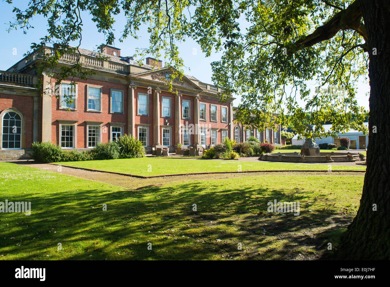 Colwick Hall Hotel, Colwick country Park Nottingham, Nottinghamshire ...