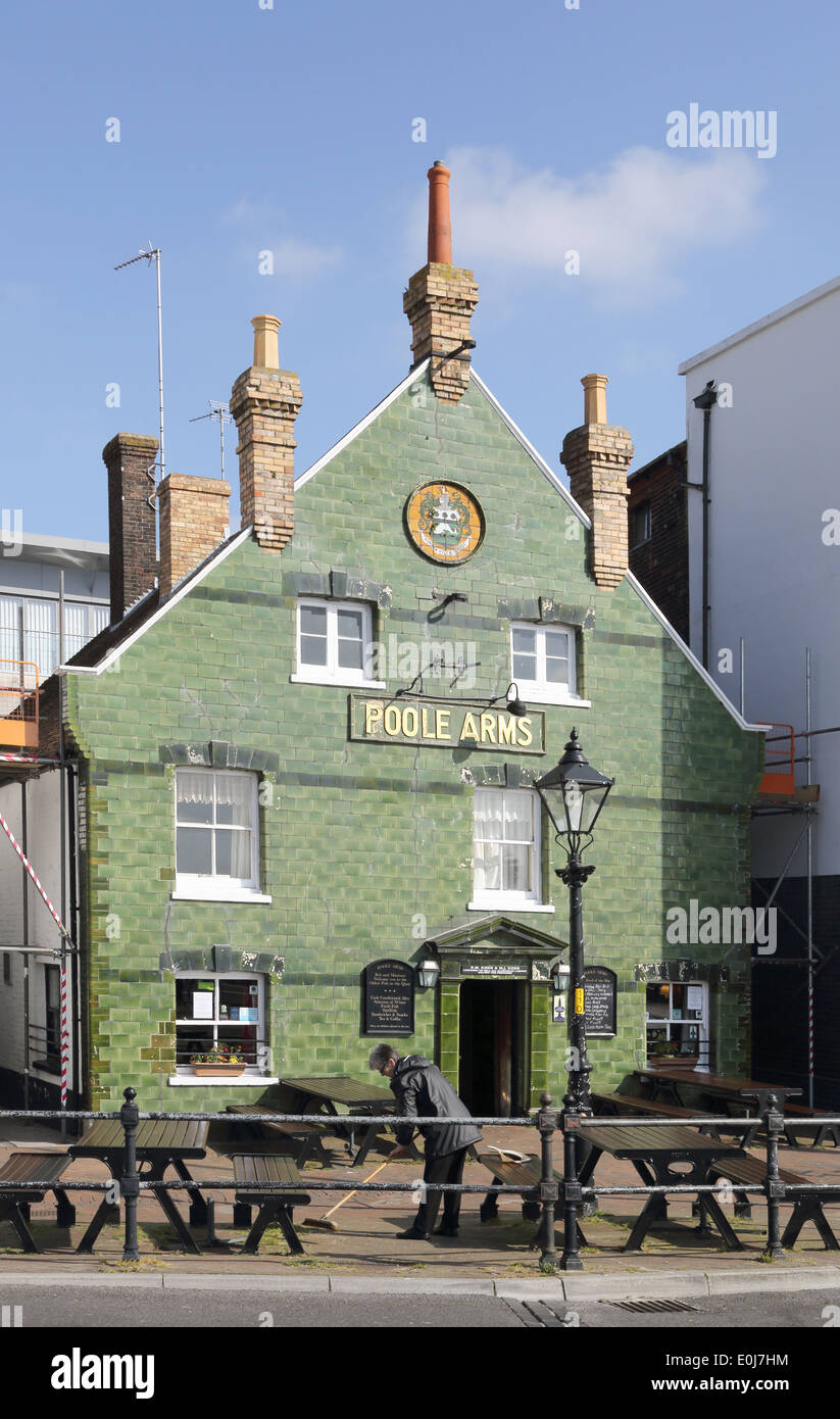 Poole arms hi-res stock photography and images - Alamy