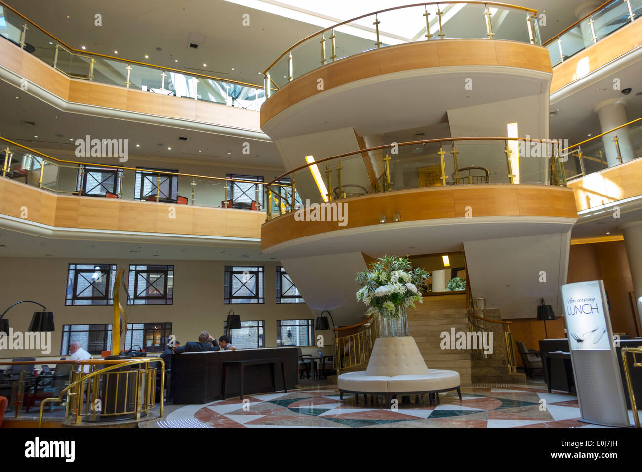 Sydney Australia,New South Wales,Marriott Sydney Harbour,harbor,lobby ...