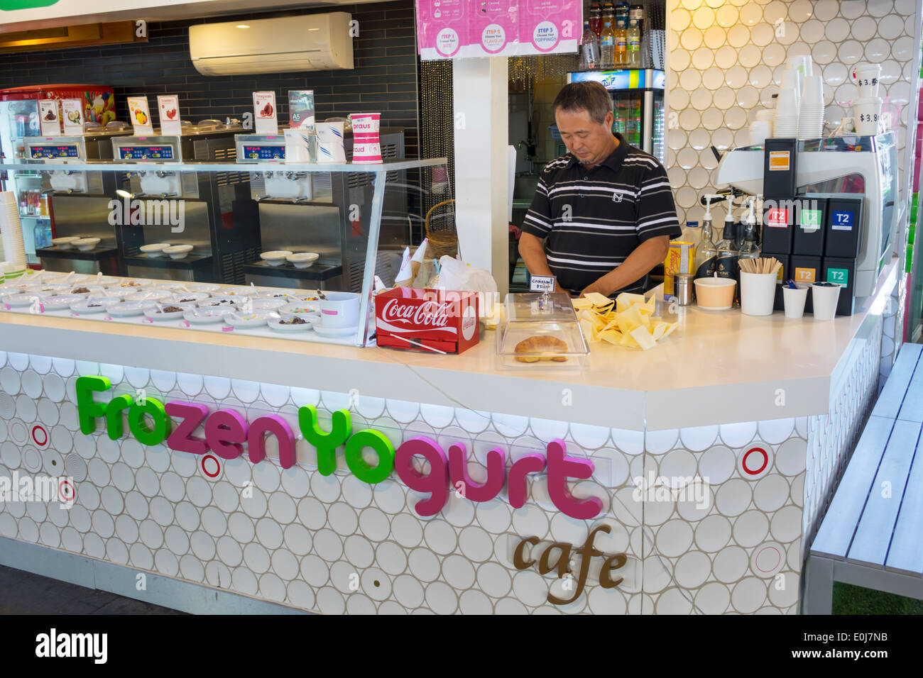 Australian yogurt hi-res stock photography and images - Alamy