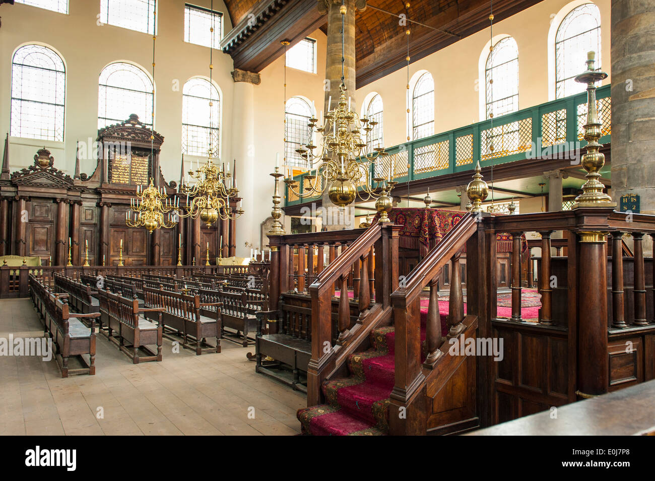 Holland , Netherlands Amsterdam city Portuguese Synagogue Esnoga Snoge ...