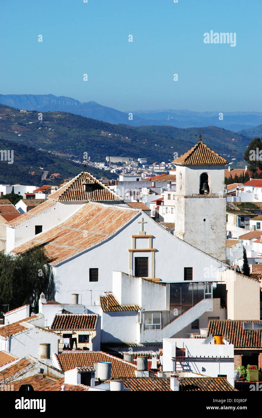 Colmenar andalusia hi-res stock photography and images - Alamy
