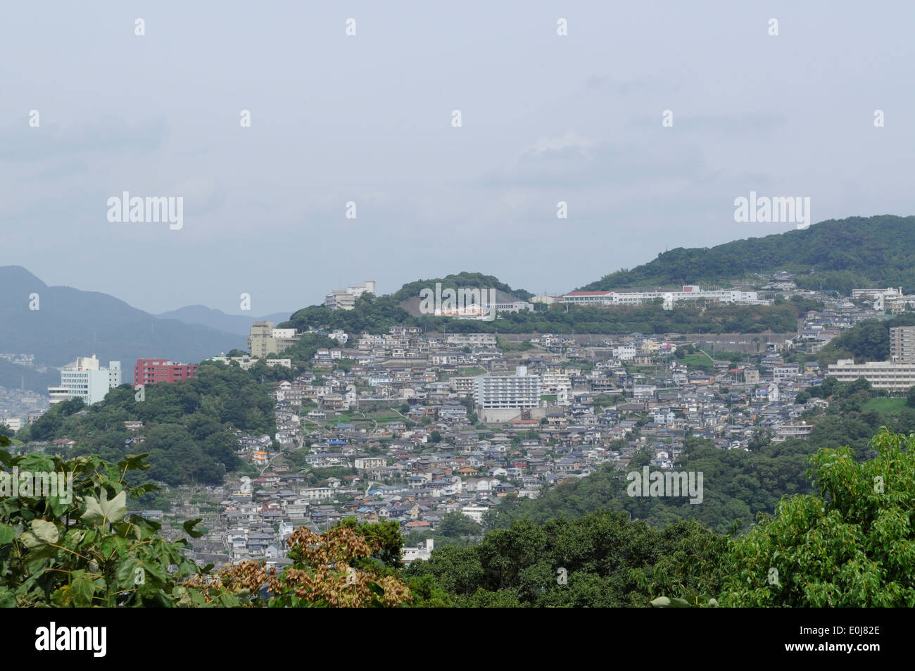 View of Nagasaki city,Nagasaki,Japan Stock Photo - Alamy