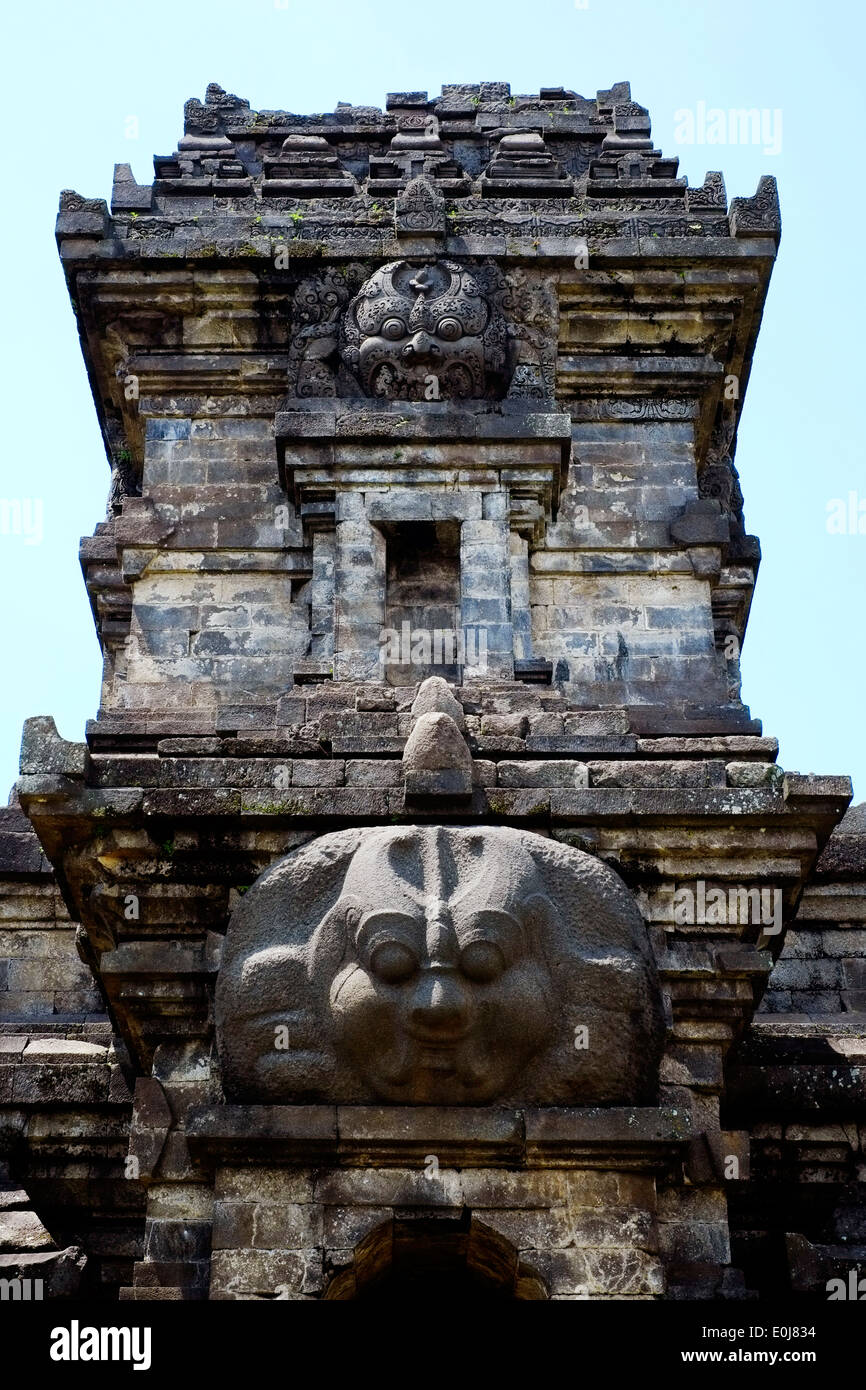 singosari temple near malang east java indonesia Stock Photo - Alamy