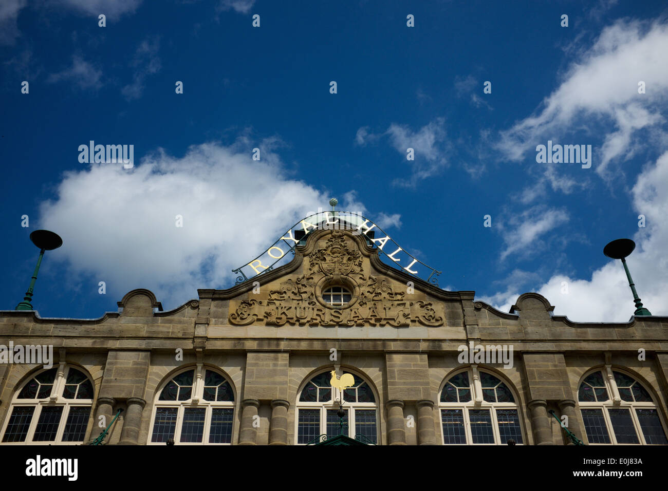 Royal hall harrogate hi-res stock photography and images - Alamy