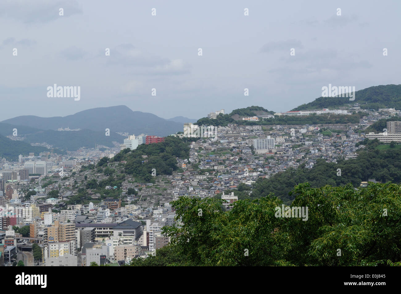 View of Nagasaki city,Nagasaki,Japan Stock Photo - Alamy