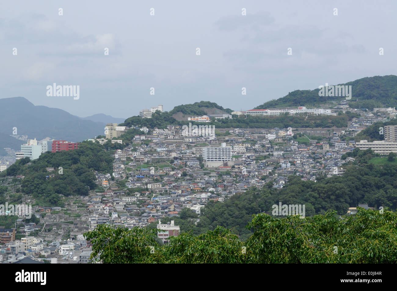 View of Nagasaki city,Nagasaki,Japan Stock Photo - Alamy