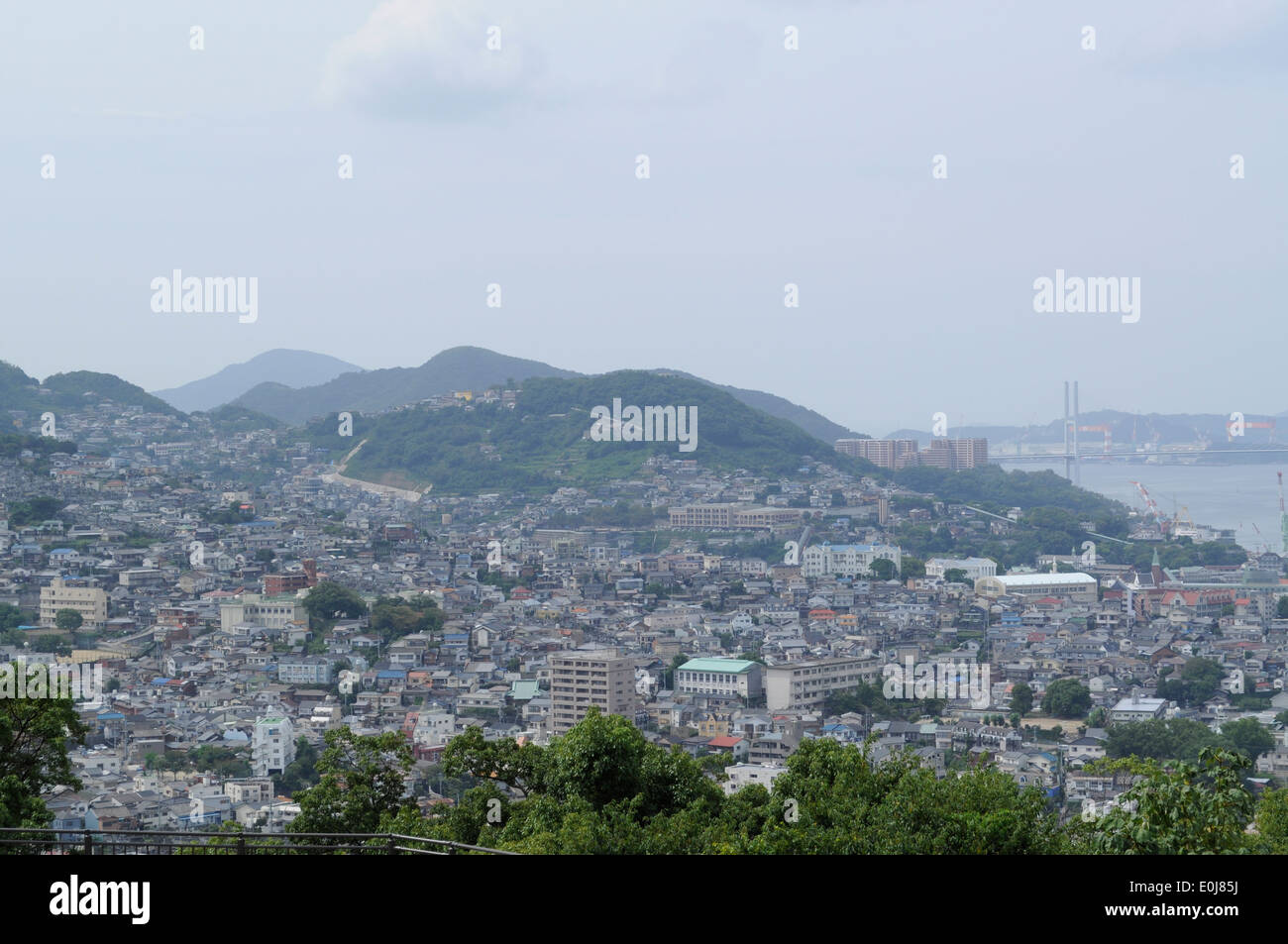 View of Nagasaki city,Nagasaki,Japan Stock Photo - Alamy