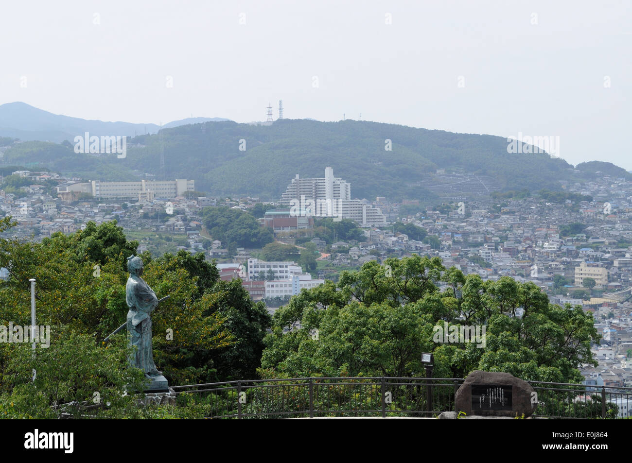 View of Nagasaki city,Nagasaki,Japan Stock Photo - Alamy