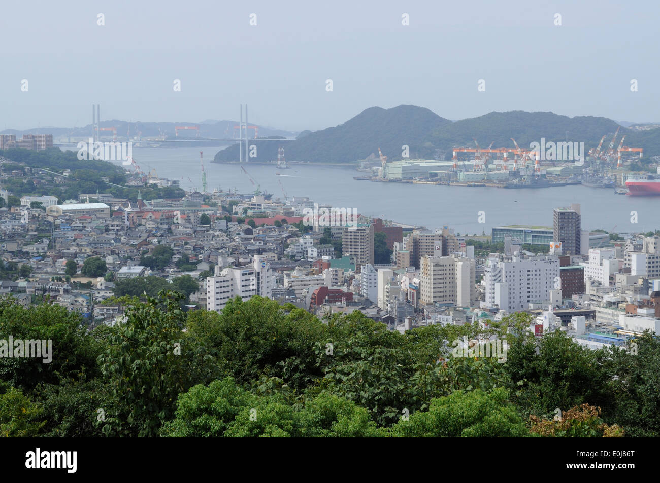 Geography travel japan nagasaki city hi-res stock photography and ...
