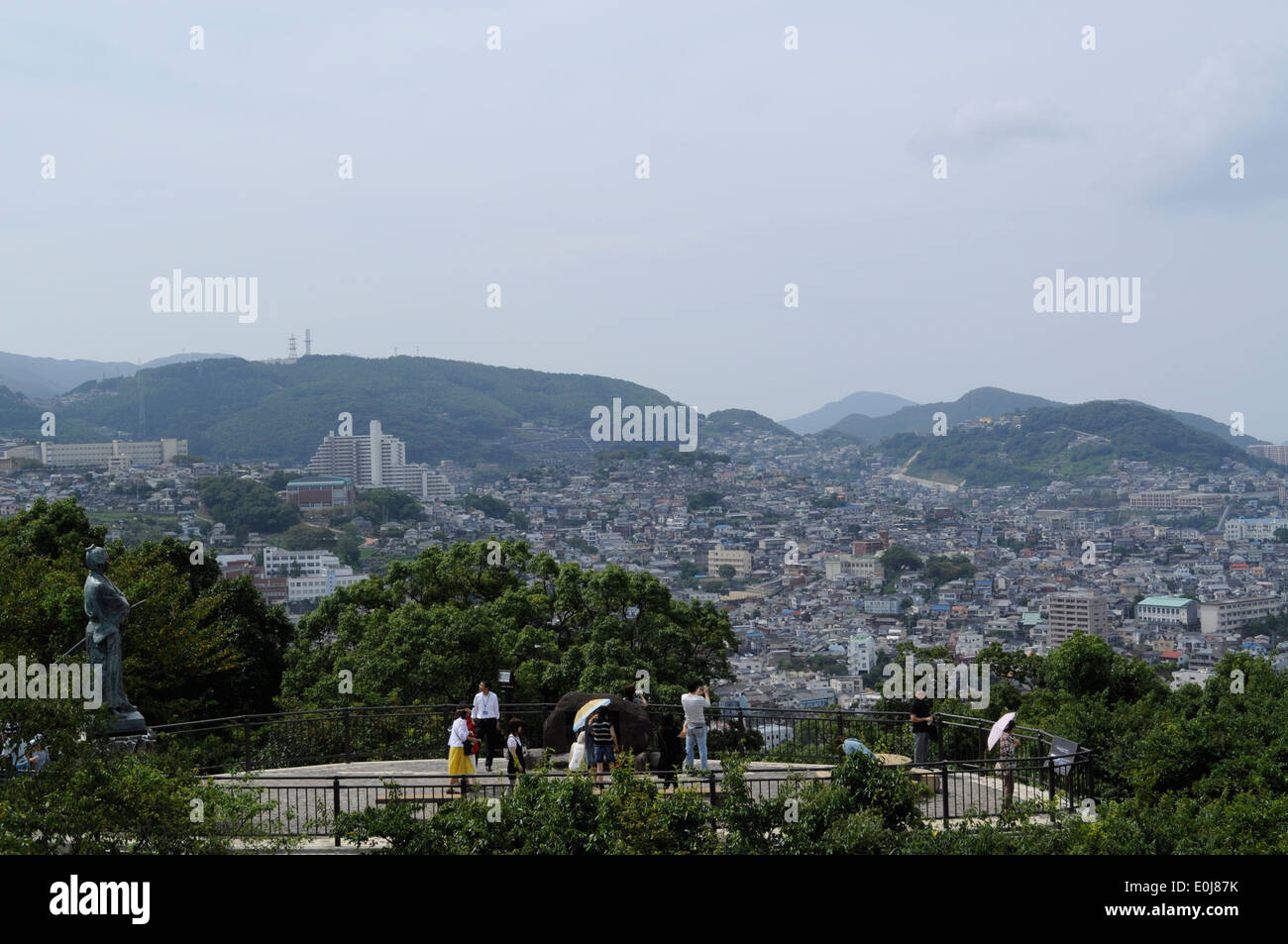 View of Nagasaki city,Nagasaki,Japan Stock Photo - Alamy