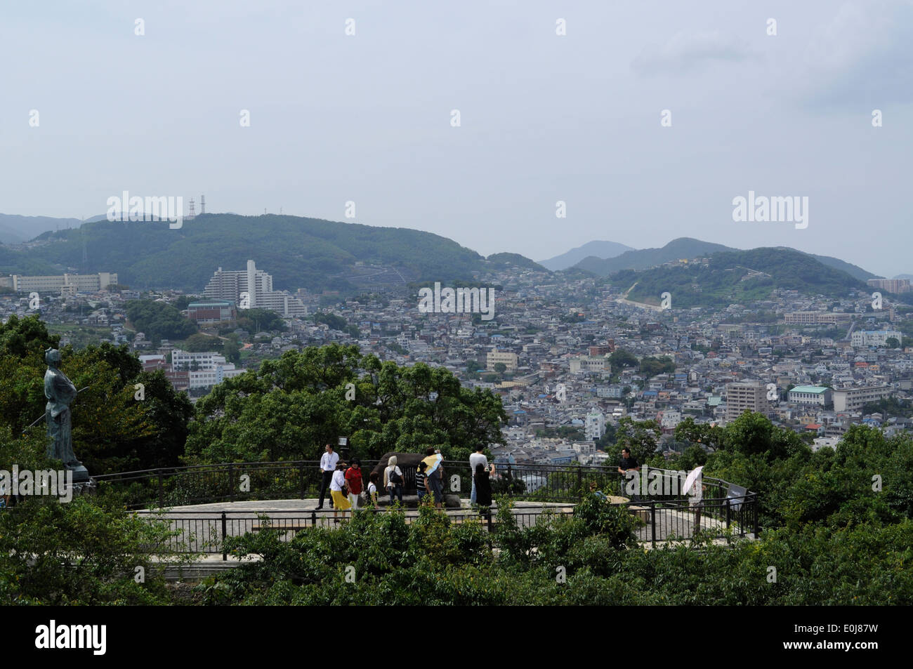 View of Nagasaki city,Nagasaki,Japan Stock Photo - Alamy