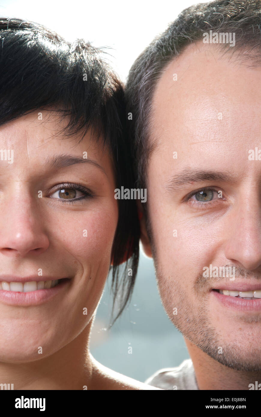 Put your heads together hi-res stock photography and images - Alamy