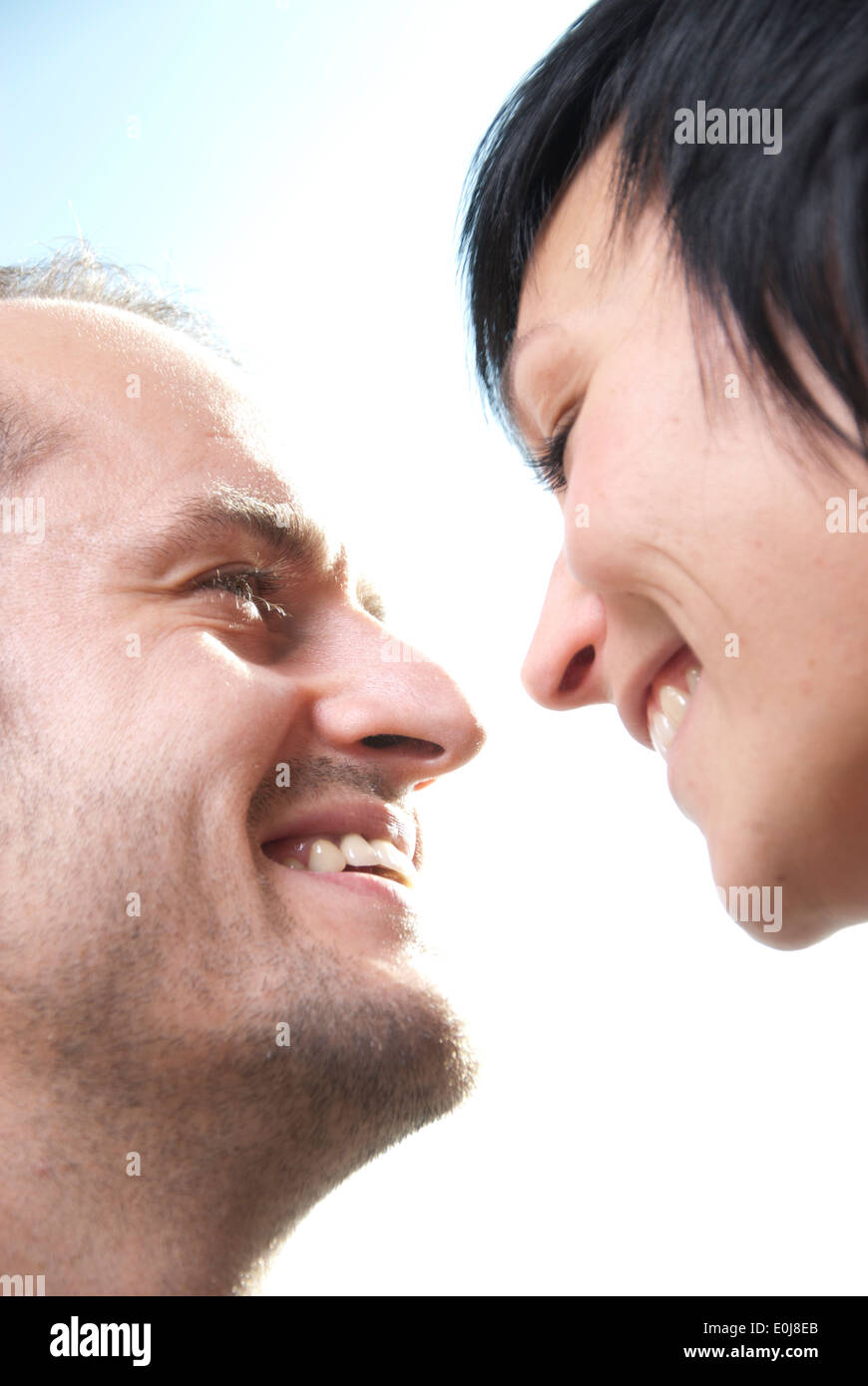 Put your heads together hi-res stock photography and images - Alamy