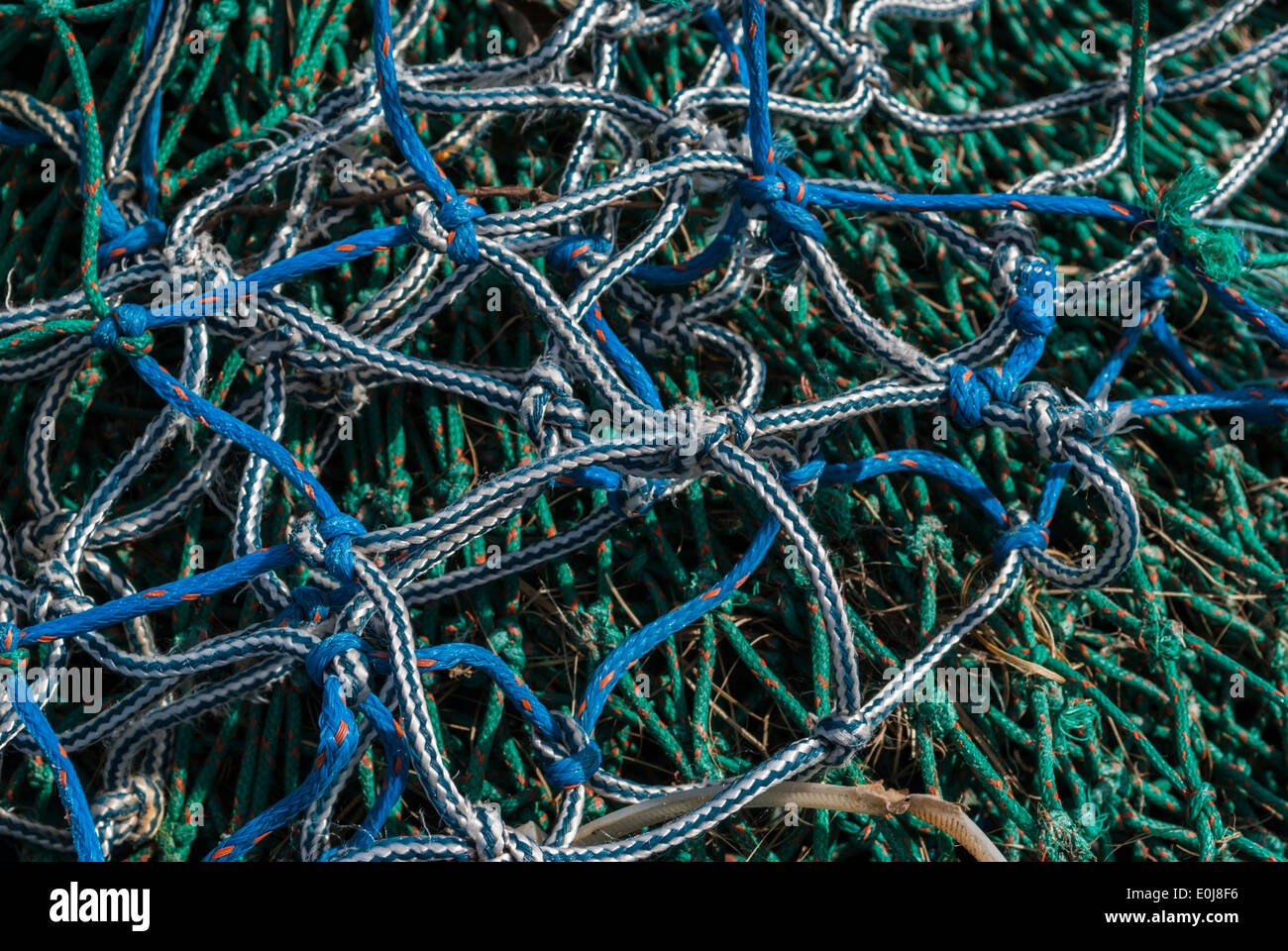 Square fishing nets hi-res stock photography and images - Alamy