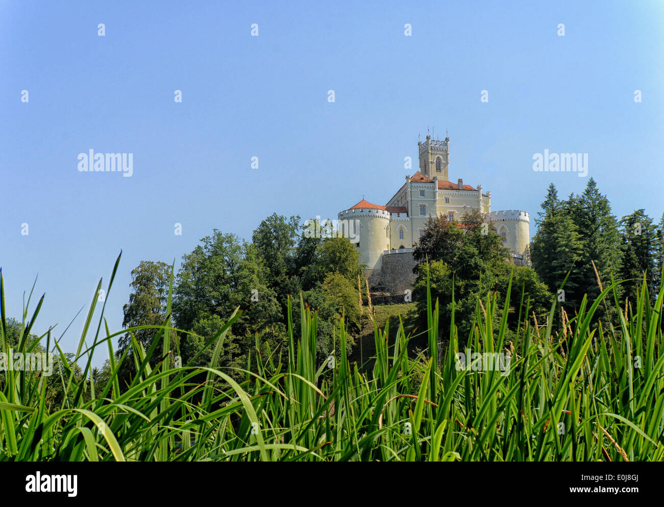 Trakoscan Castle, Croatia Stock Photo - Alamy