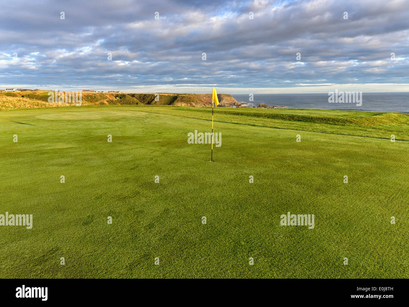 Cullen Golf Course, Scotland Stock Photo - Alamy