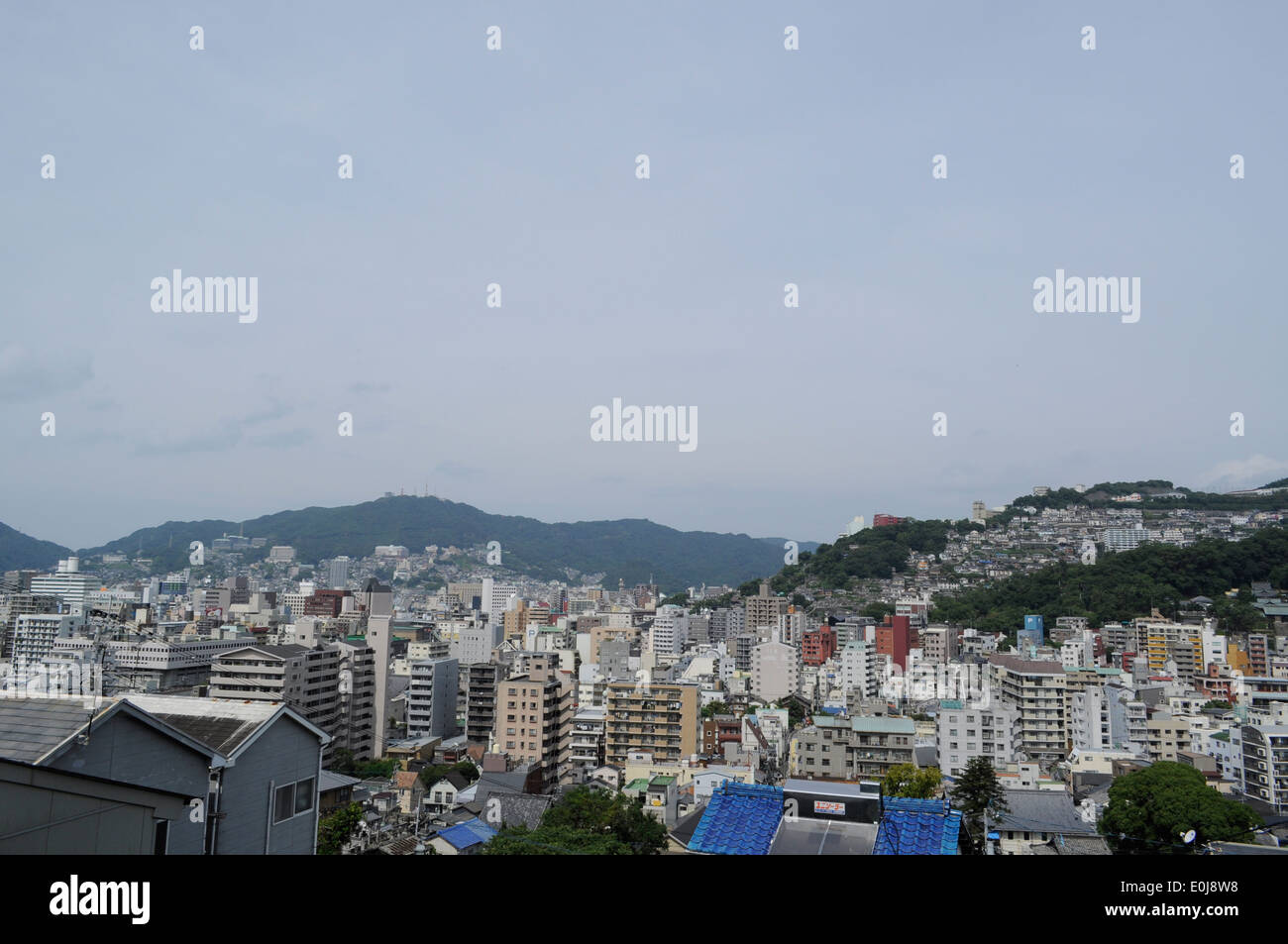 View of Nagasaki city,Nagasaki,Japan Stock Photo - Alamy