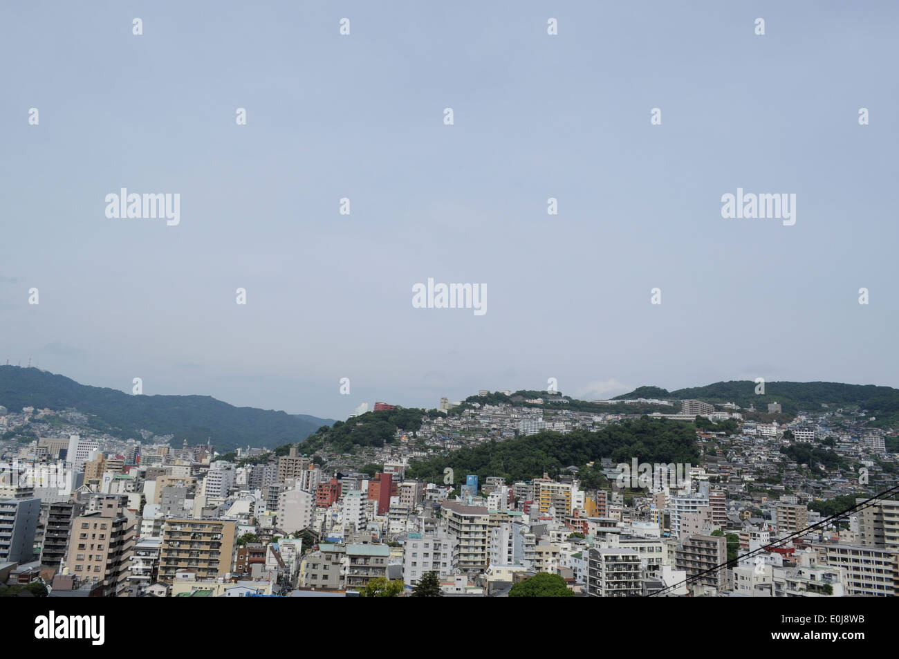 View of Nagasaki city,Nagasaki,Japan Stock Photo - Alamy
