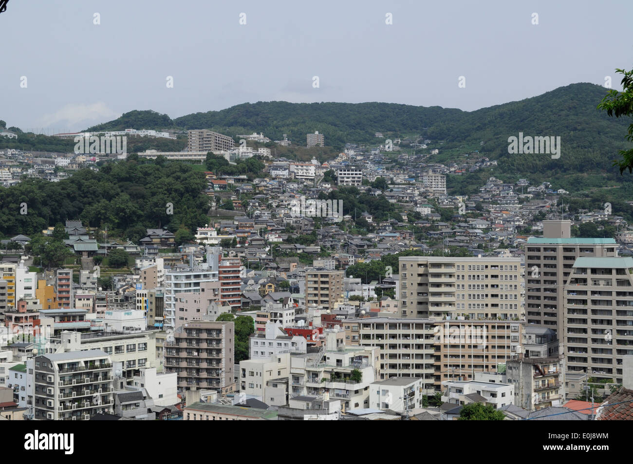 View of Nagasaki city,Nagasaki,Japan Stock Photo - Alamy