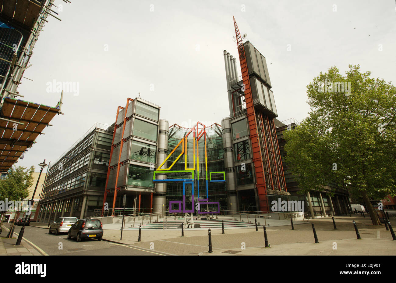 Horseferry and channel 4 hi-res stock photography and images - Alamy