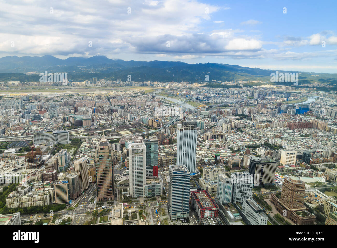 Taipei City in Taiwan Stock Photo - Alamy