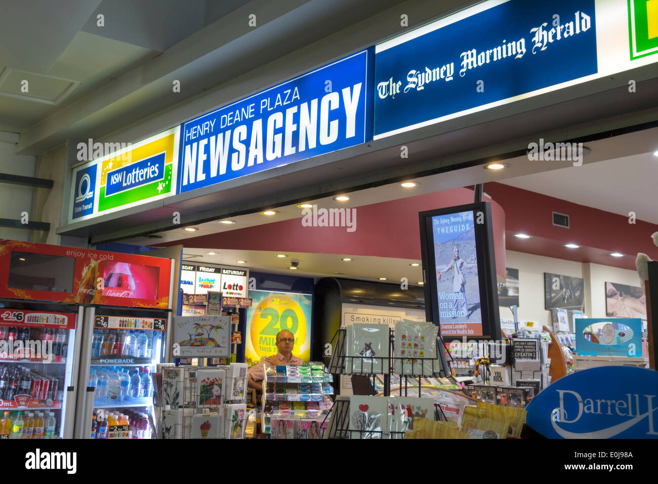 Sydney Trains Sign High Resolution Stock Photography and Images - Alamy