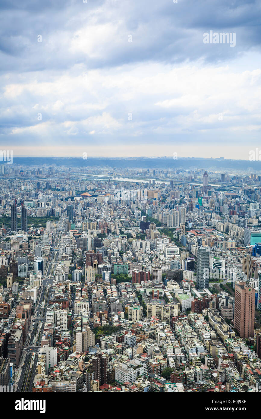 Taipei City in Taiwan Stock Photo - Alamy