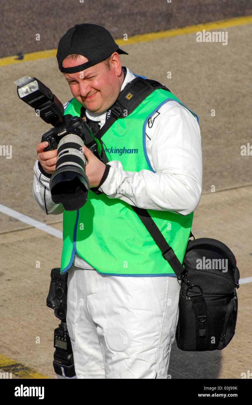 Professional racing photographer hi-res stock photography and images ...