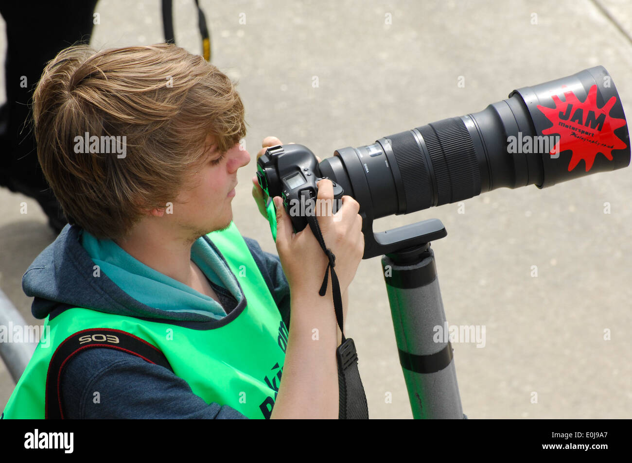 Sigma photographer hi-res stock photography and images - Alamy