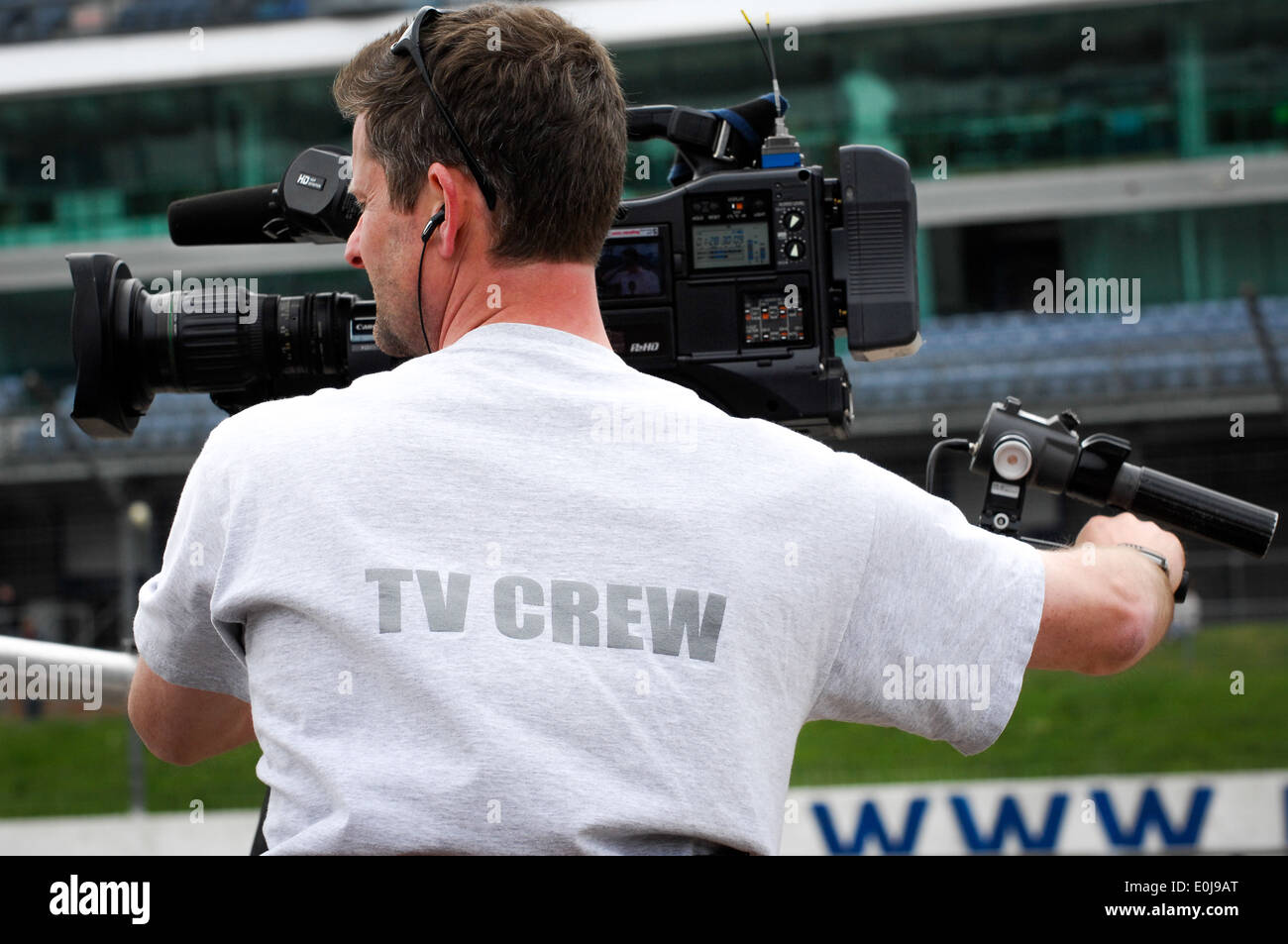 Interviewer hi-res stock photography and images - Alamy